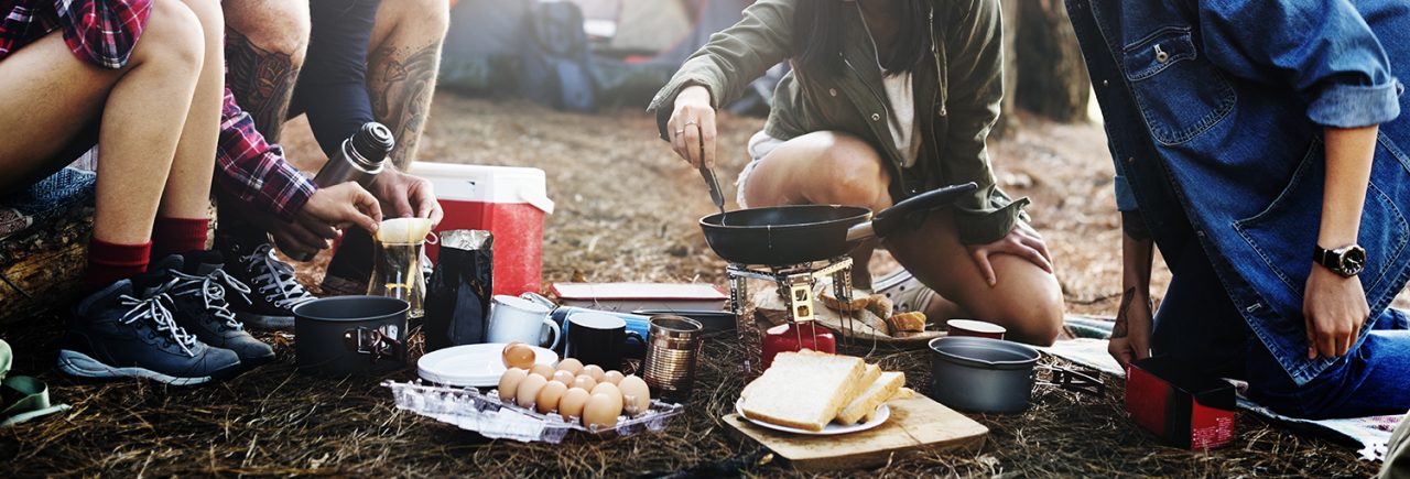 Campfire Cooking Tips | Easy Recipes for Park Farm Campers
